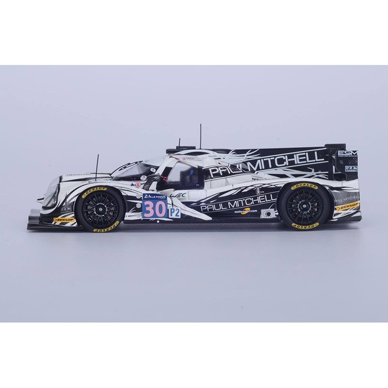 Ligier JS P2 Nissan 30 24 Heures du Mans 2016 Spark S5114 - Miniatures ...