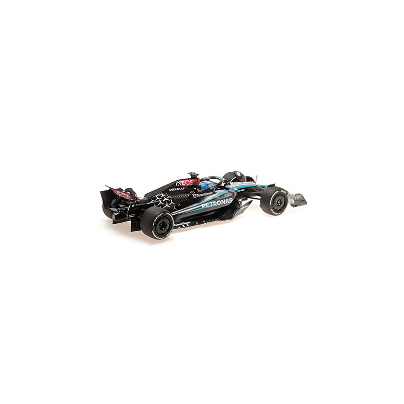 Mercedes F1 W15 63 George Russell F1 Winner Autriche 2024 Minichamps ...