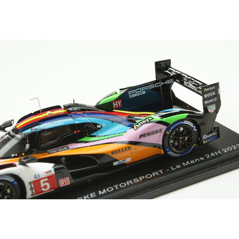 Porsche 963 5 24 Heures Du Mans 2023 Spark S8723 - Miniatures Autos Motos