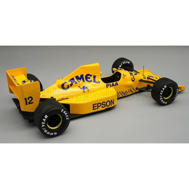 Lotus 101 12 Satoru Nakajima F1 Australie 1989 Tecnomodel TM18-350C ...