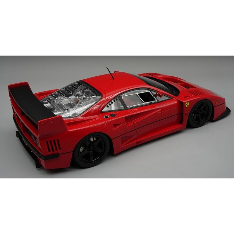 Ferrari F40 LM Press Version with Black Rims 1996 Red Tecnomodel TM18 ...