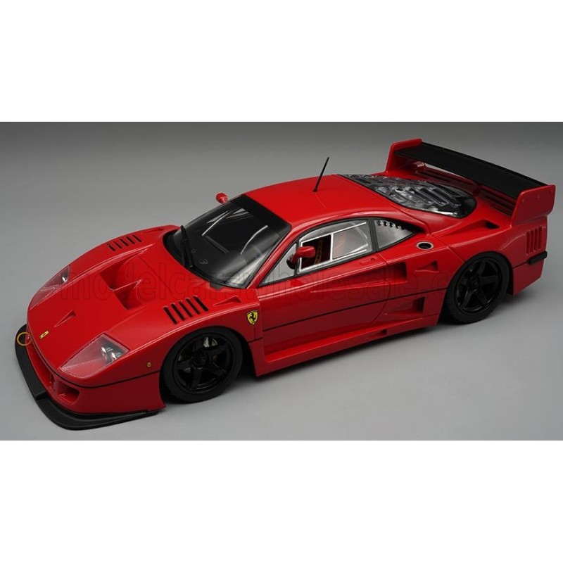 Ferrari F40 LM Press Version with Black Rims 1996 Red Tecnomodel TM18 ...