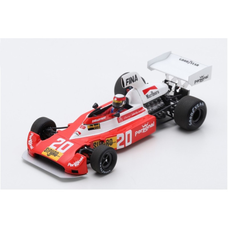 Williams FW 20 Jo Vonlanthen F1 Autriche 1975 Spark S7489 - Miniatures ...