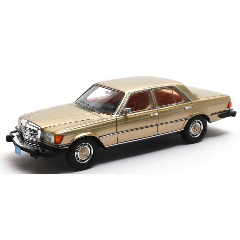 Mercedes Benz 300SD Turbodiesel W116 Usa Version 1977 Gold Met Matrix ...
