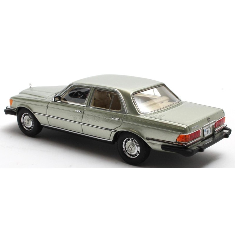 Mercedes Benz 450SE W116 Usa Version 1977 Light Green Met Matrix MX11302-221 - Miniatures Autos ...