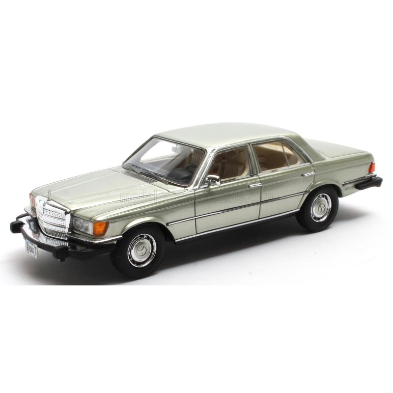Mercedes Benz 450SE W116 Usa Version 1977 Light Green Met Matrix MX11302-221 - Miniatures Autos ...