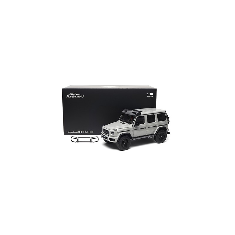 Mercedes AMG G63 W463 4x42 2023 Arabian Grey Almost Real ALM820829 ...
