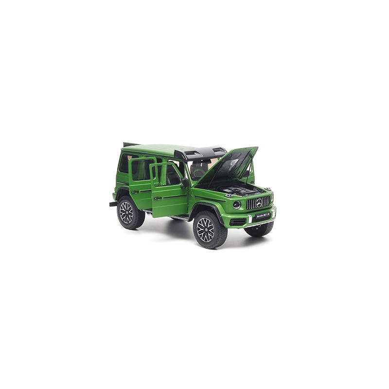 Mercedes AMG G63 W463 4x42 2023 Green Hell Magno Almost Real ALM820821 ...
