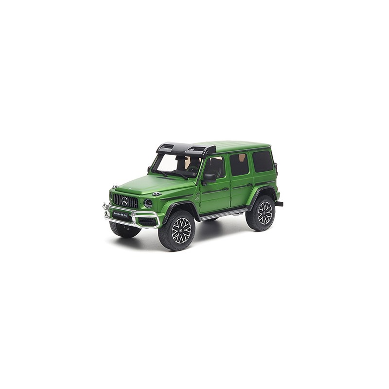Mercedes AMG G63 W463 4x42 2023 Green Hell Magno Almost Real ALM820821 ...