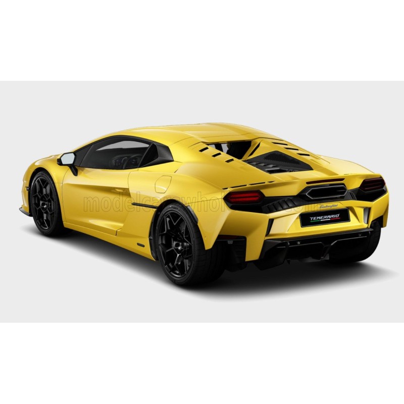 Lamborghini Temerario 2024 Giallo Inti MR Models LAMBO062E - Miniatures ...