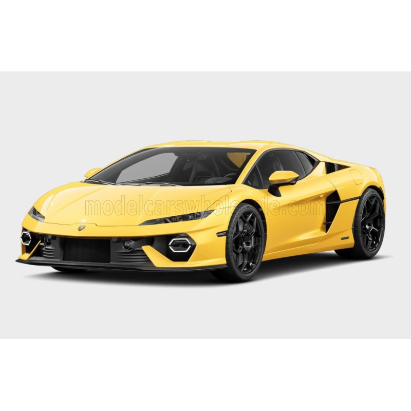 Lamborghini Temerario 2024 Giallo Inti MR Models LAMBO062E - Miniatures ...