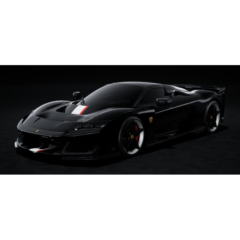 Ferrari F80 2024 Nero Daytona MR Models FE045SE3 - Miniatures Autos Motos