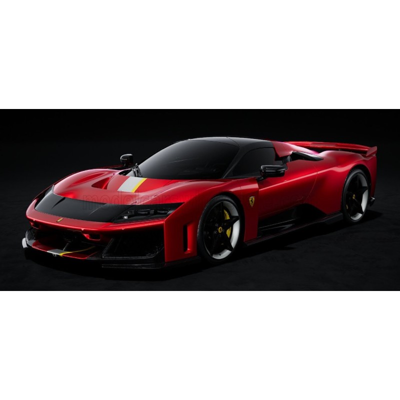 Ferrari F80 2024 Rosso Magma MR Models FE045SE4 - Miniatures Autos Motos