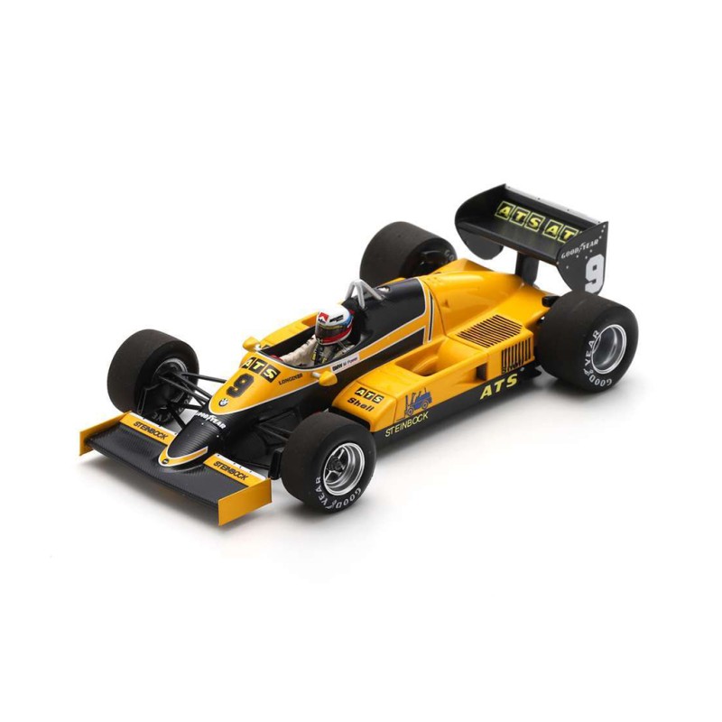 ATS D6 9 Manfred Winkelhock F1 USA Long Beach 1983 Spark S3920 - Miniatures Autos Motos