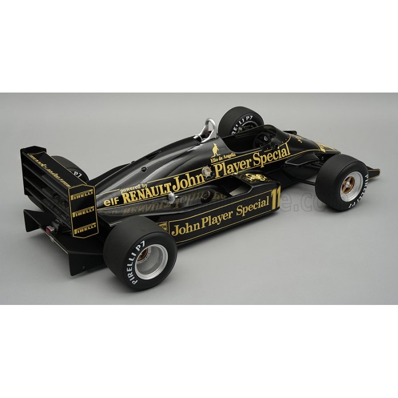 Lotus 94T 11 Elio De Angelis F1 Europe 1983 Tecnomodel TM18-347B - Miniatures Autos Motos