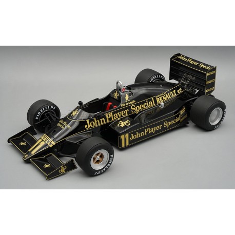 Lotus 94T 11 Elio De Angelis F1 Europe 1983 Tecnomodel TM18-347B - Miniatures Autos Motos