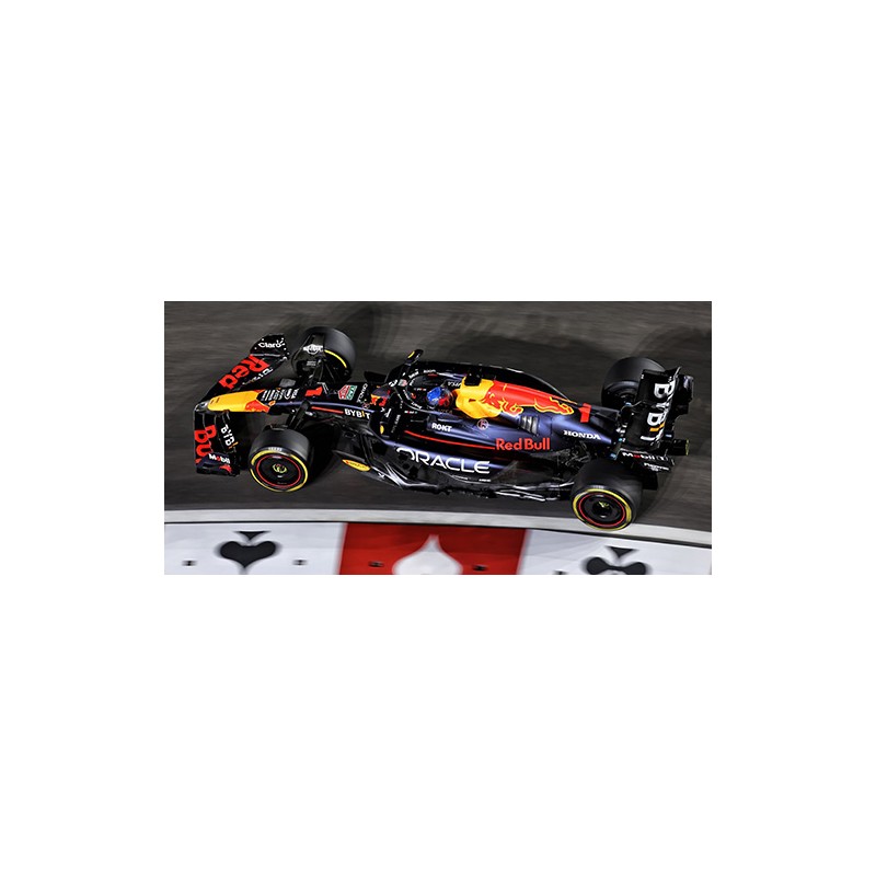 Red Bull RB20 1 Max Verstappen F1 Winner Las Vegas 2024 Minichamps 410242201 - Miniatures Autos ...