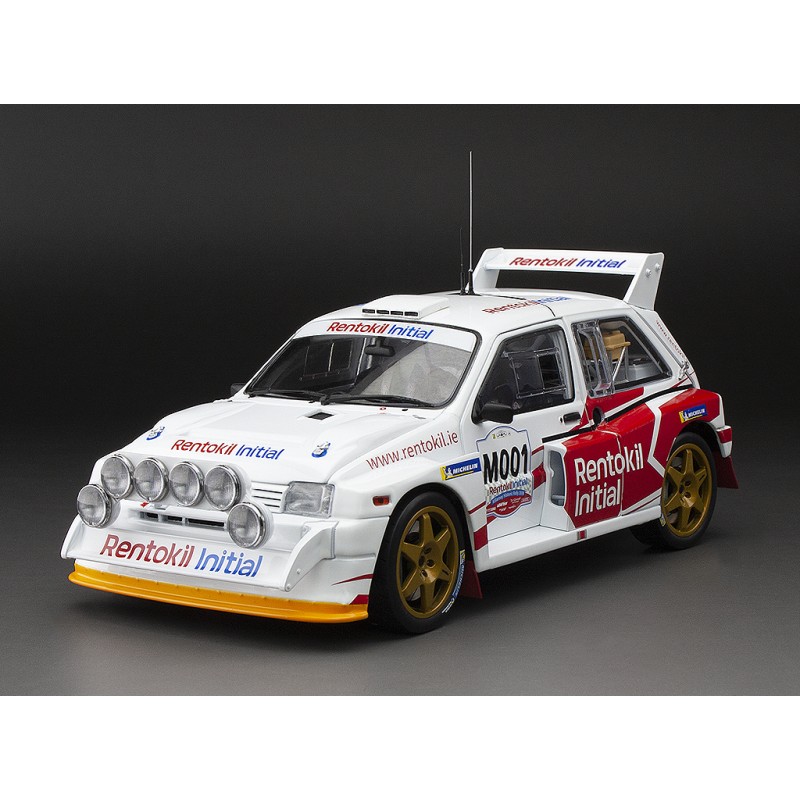 MG Metro 6R4 M001 Killarney Historic Rally 2018 C. Breen - P. Nagle ...