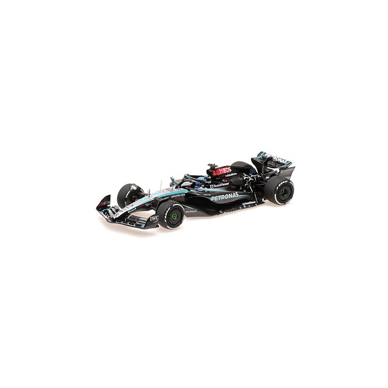 Mercedes F1 W15 63 George Russell F1 Winner Autriche 2024 Minichamps ...