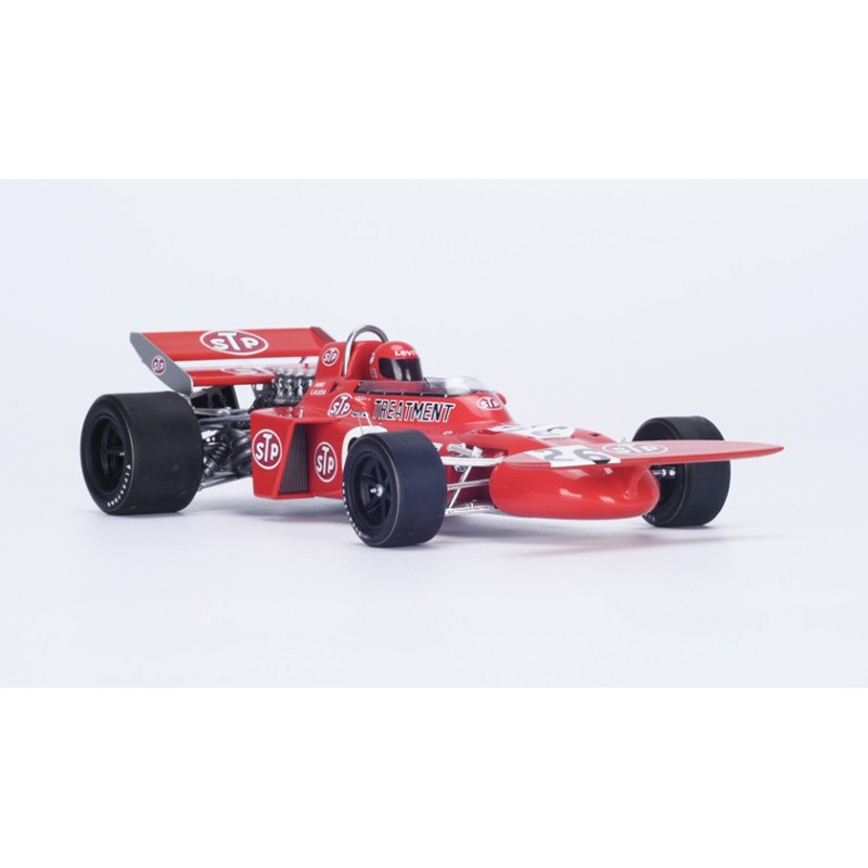 March 711 F1 Autriche 1971 Niki Lauda Spark 18S228 - Miniatures Autos Motos