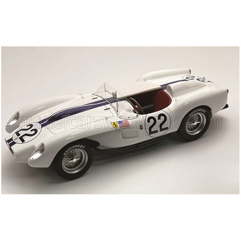 Ferrari 250tr 3.0l V12 Pontoon Fender Testarossa Spider 22 24 Heures du ...