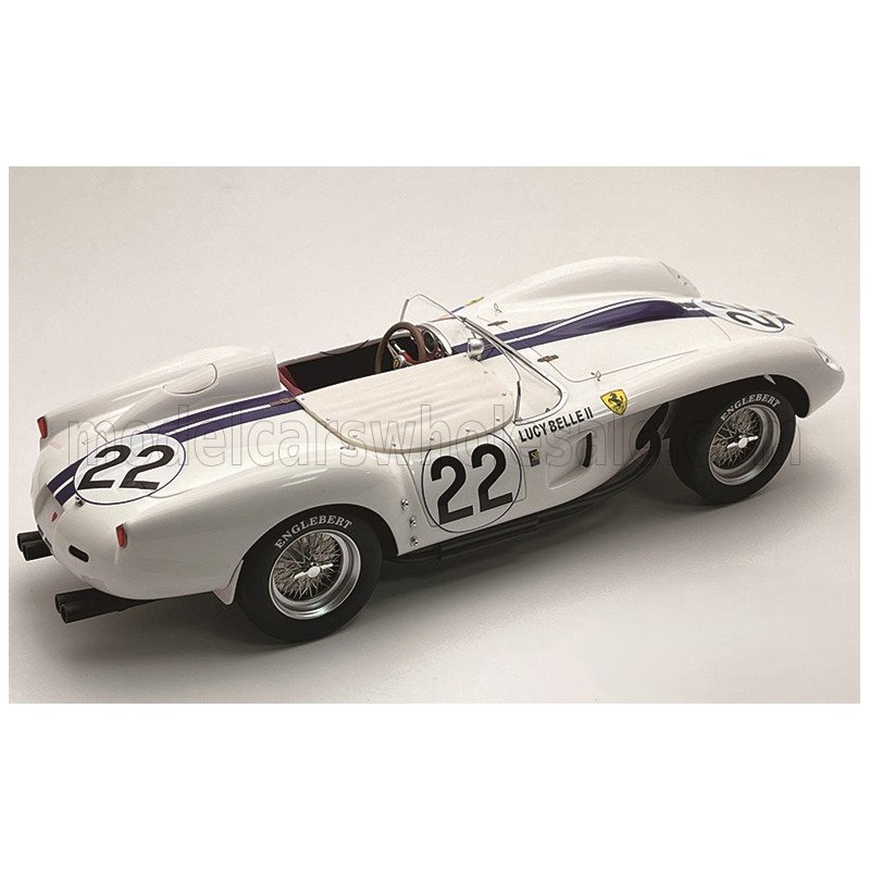 Ferrari 250tr 3.0l V12 Pontoon Fender Testarossa Spider 22 24 Heures du ...