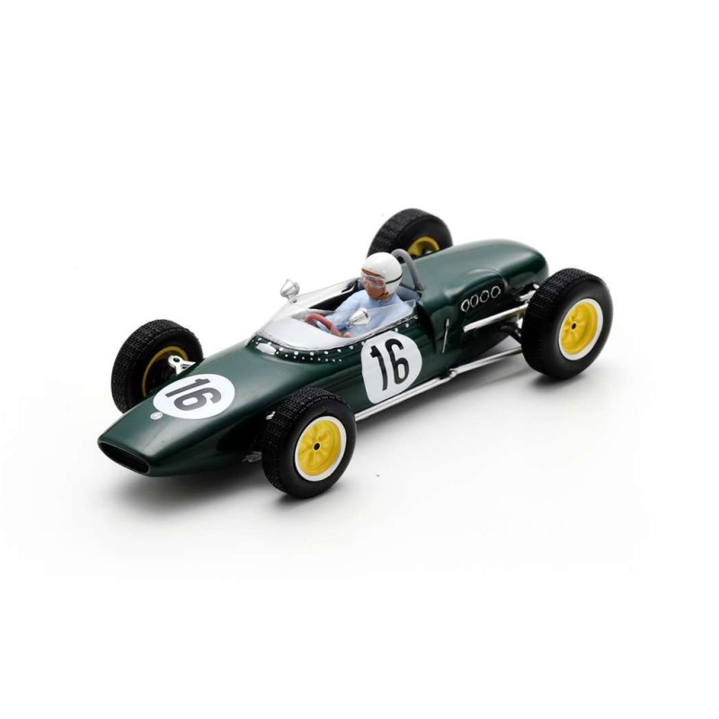 Lotus 18-21 16 Pete Ryan F1 USA 1961 Spark S7459 - Miniatures Autos Motos