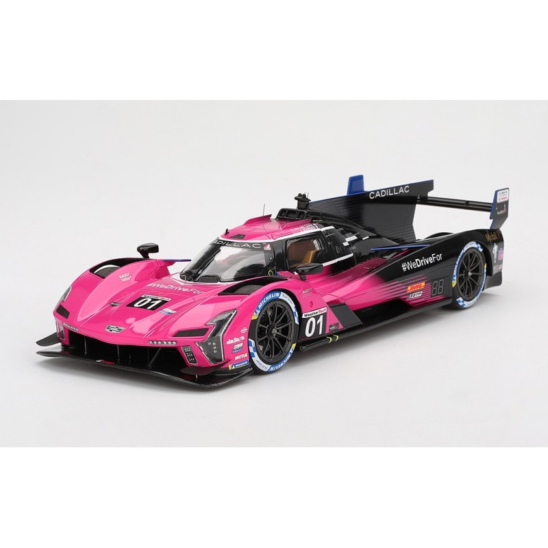 Cadillac V-Series.R 1 Winner Petit Le Mans 2024 Truescale TS0611 - Miniatures Autos Motos