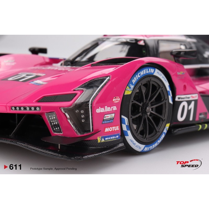 Cadillac V-Series.R 1 Winner Petit Le Mans 2024 Truescale TS0611 - Miniatures Autos Motos