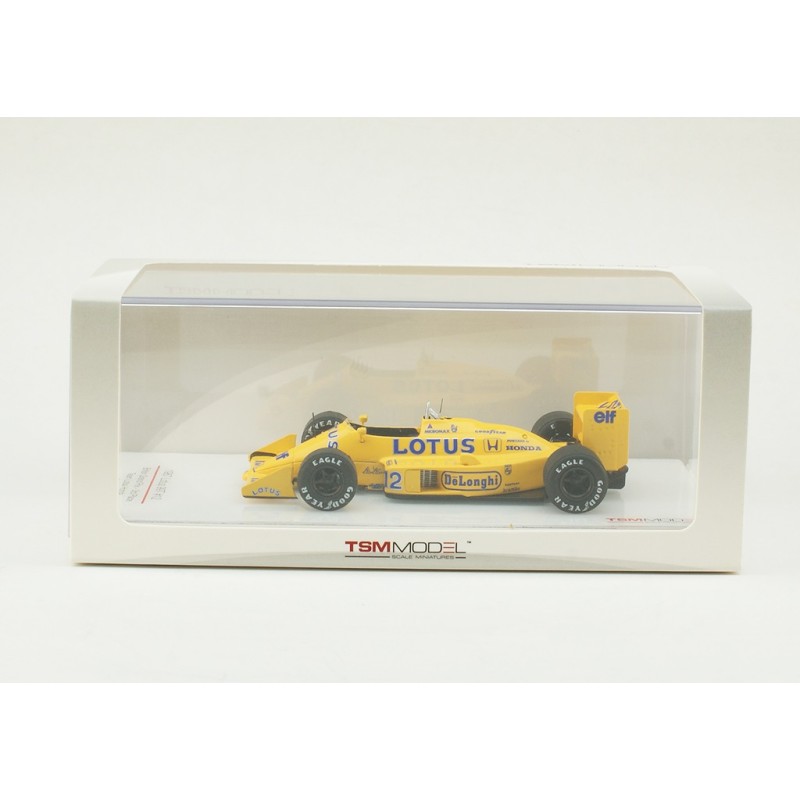 Lotus Honda 99T 12 Ayrton Senna F1 3ème Angleterre 1987 Truescale ...
