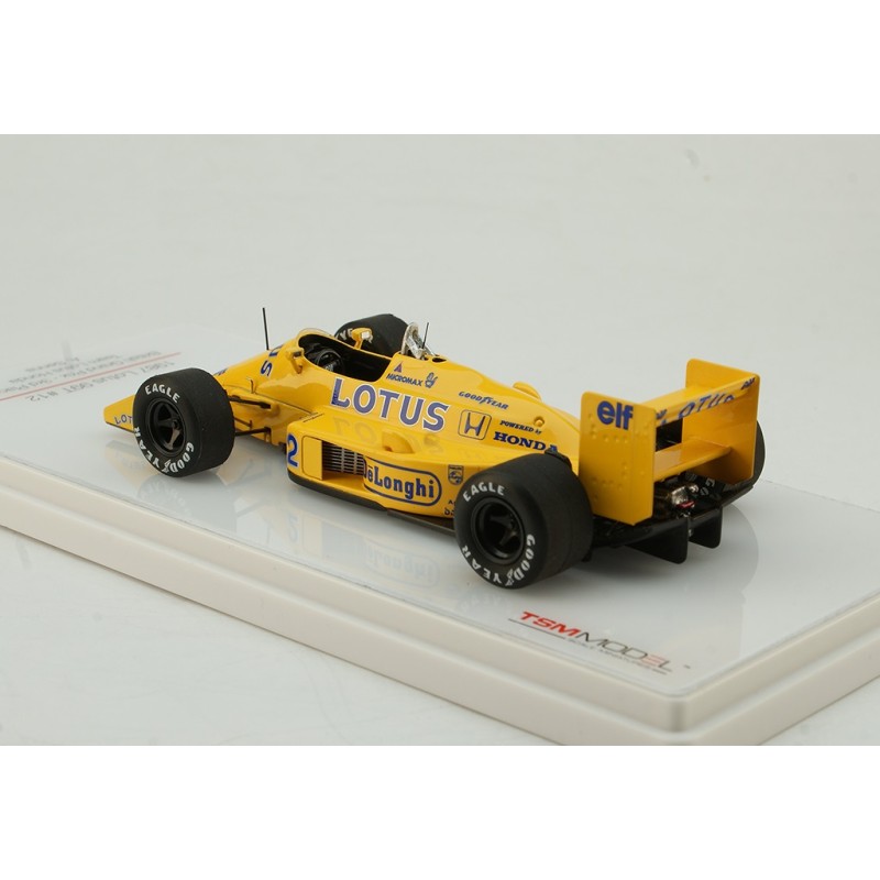Lotus Honda 99T 12 Ayrton Senna F1 3ème Angleterre 1987 Truescale ...