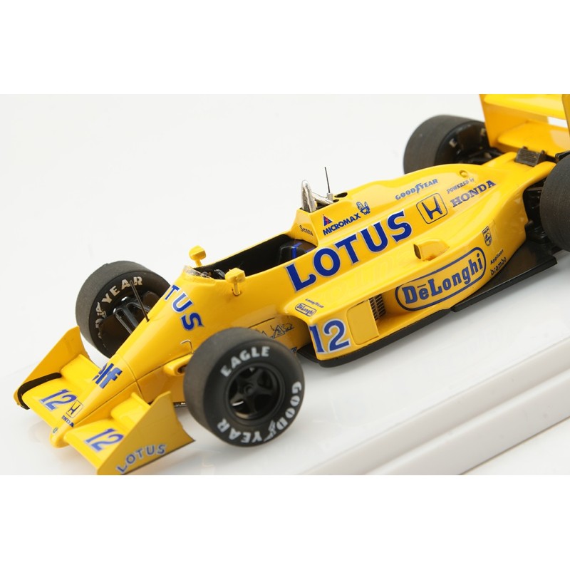 Lotus Honda 99T 12 Ayrton Senna F1 3ème Angleterre 1987 Truescale ...