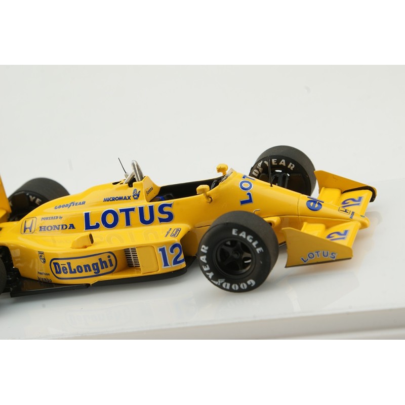 Lotus Honda 99T 12 Ayrton Senna F1 3ème Angleterre 1987 Truescale ...