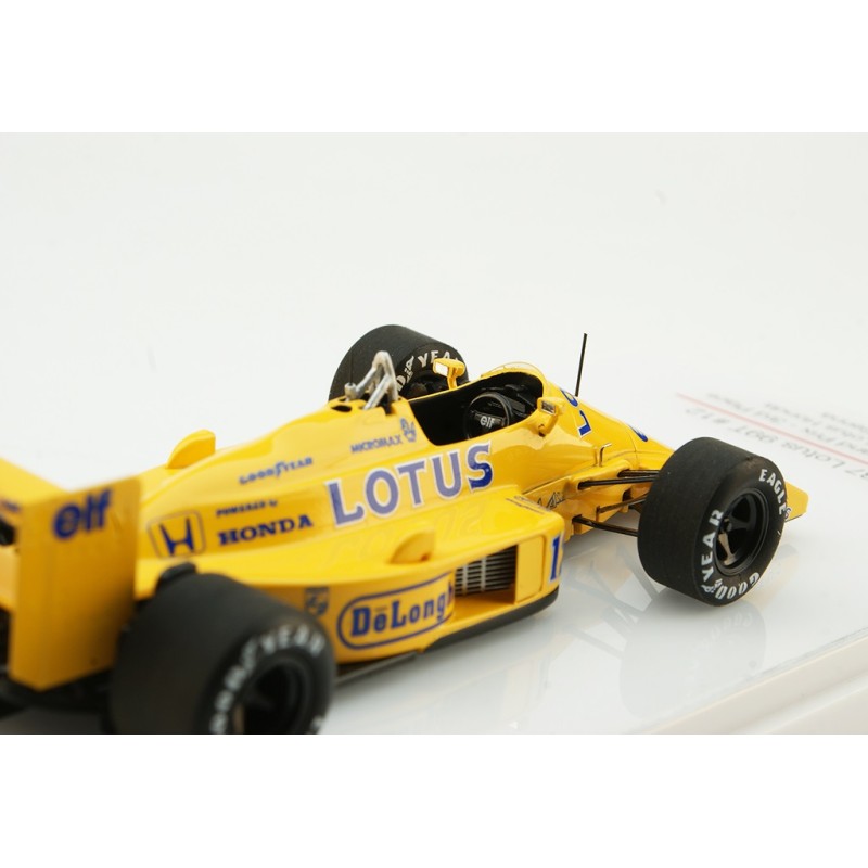 Lotus Honda 99T 12 Ayrton Senna F1 3ème Angleterre 1987 Truescale ...