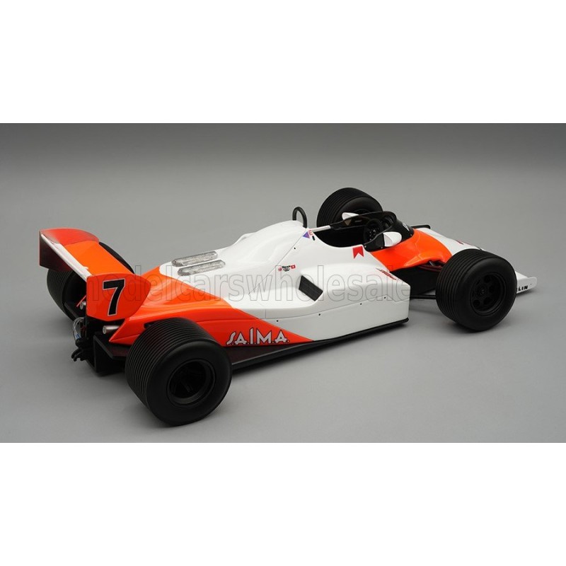 McLaren MP4/1C with rain tyres 7 John Watson F1 Monaco 1983 Tecnomodel ...