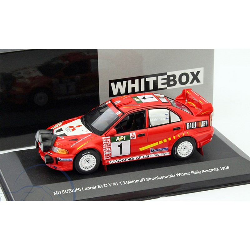 Mitsubishi Lancer EVO 1 WRC Australie 1998 Makinen Mannisenmaki ...