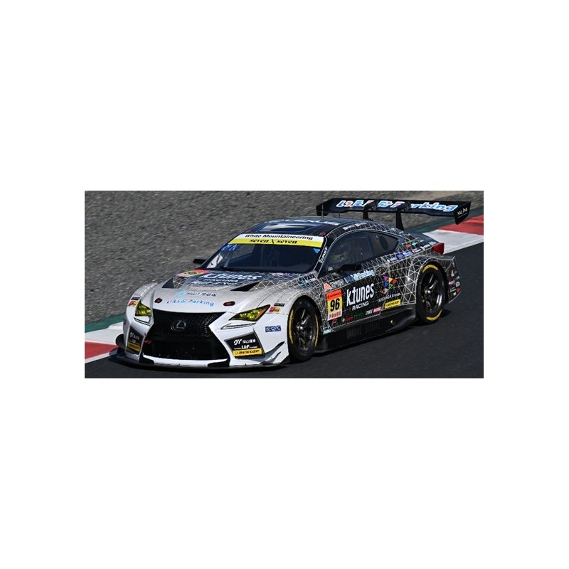 Lexus RC F GT3 96 Super GT GT300 2025 Spark 43SGT25096 - Miniatures ...