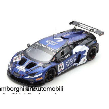 Lamborghini Huracan GT3 Evo2 163 Pole Position - 5th 24 Heures de Spa ...