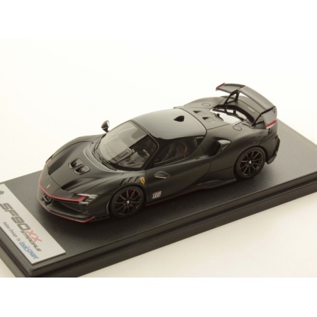 Ferrari SF90 XX Stradale 2024 Matt Black with Shiny Black Roof ...
