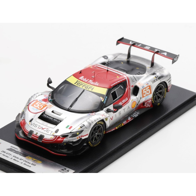 Ferrari 296 GT3 55 24 Heures du Mans 2024 Looksmart LSLM185 - Miniatures Autos Motos