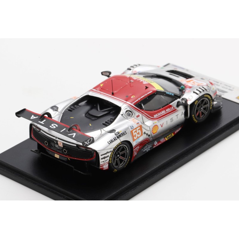 Ferrari 296 GT3 55 24 Heures du Mans 2024 Looksmart LSLM185 - Miniatures Autos Motos