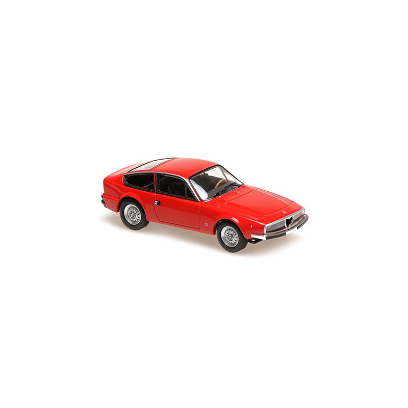 Alfa Romeo 1600 Junior Z 1972 Red Minichamps 940120721 - Miniatures ...