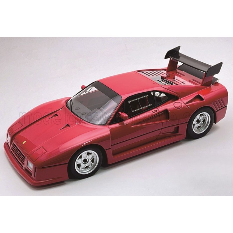 Miniature Ferrari 288 GTO Evo OZ 1985 Red - Tecnomodel TM18-361A 1/18