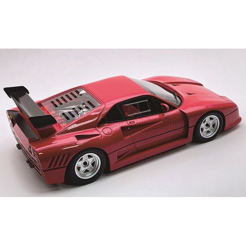 Miniature Ferrari 288 GTO Evo OZ 1985 Red - Tecnomodel TM18-361A 1/18