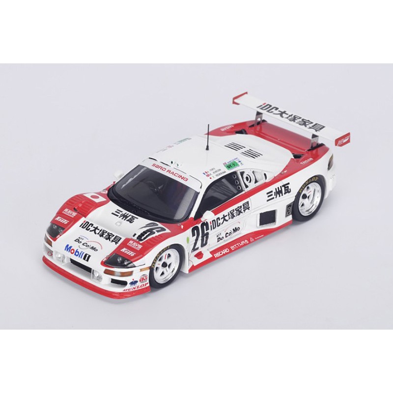 Toyota Sard MC8R 26 24 Heures du Mans 1995 Spark S4451 - Miniatures ...