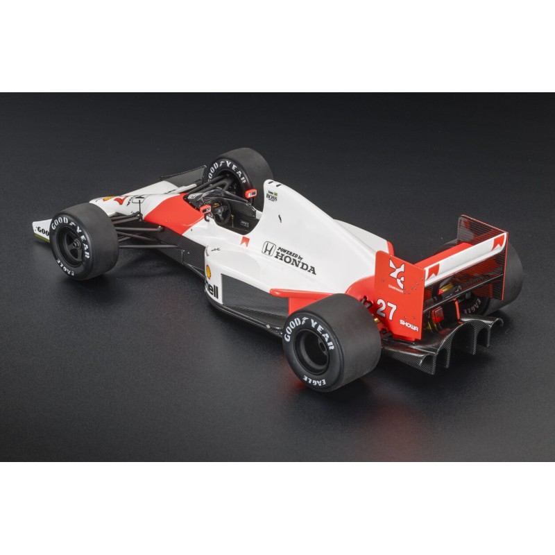 McLaren MP4/5B 27 Ayrton Senna F1 Monaco 1990 GP Replicas GP034C ...