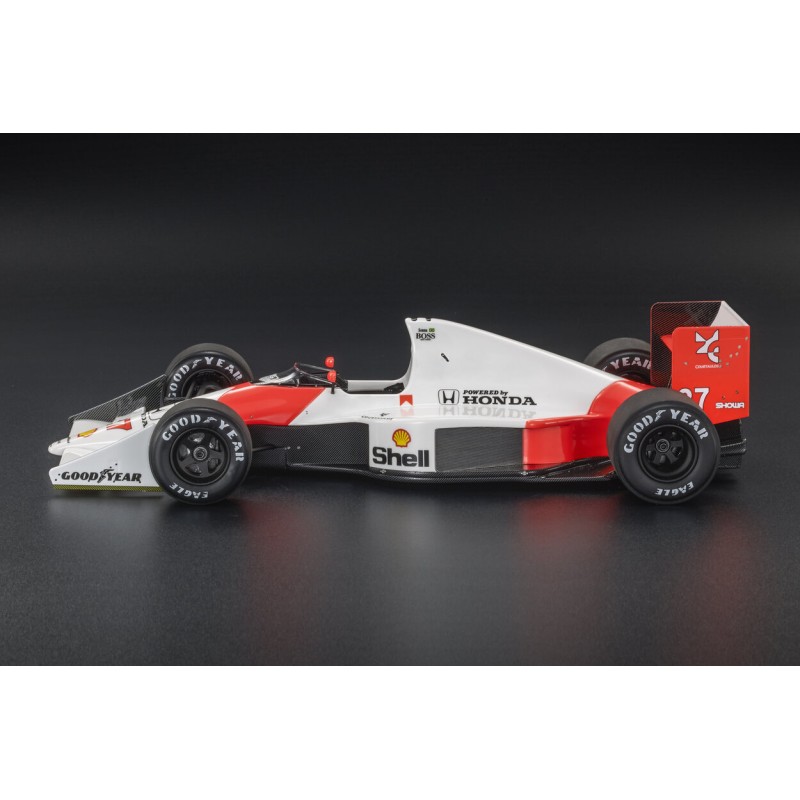 McLaren MP4/5B 27 Ayrton Senna F1 Monaco 1990 GP Replicas GP034C ...