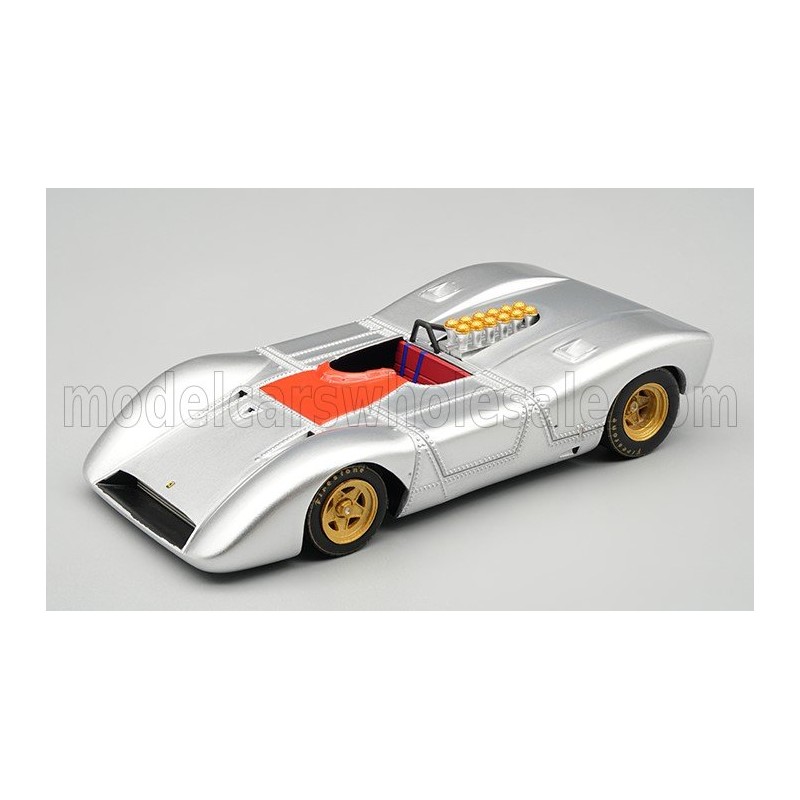 Miniature Ferrari 612 Can-Am 1968 Matt Alu - Tecnomodel TEC43-33B 1/43
