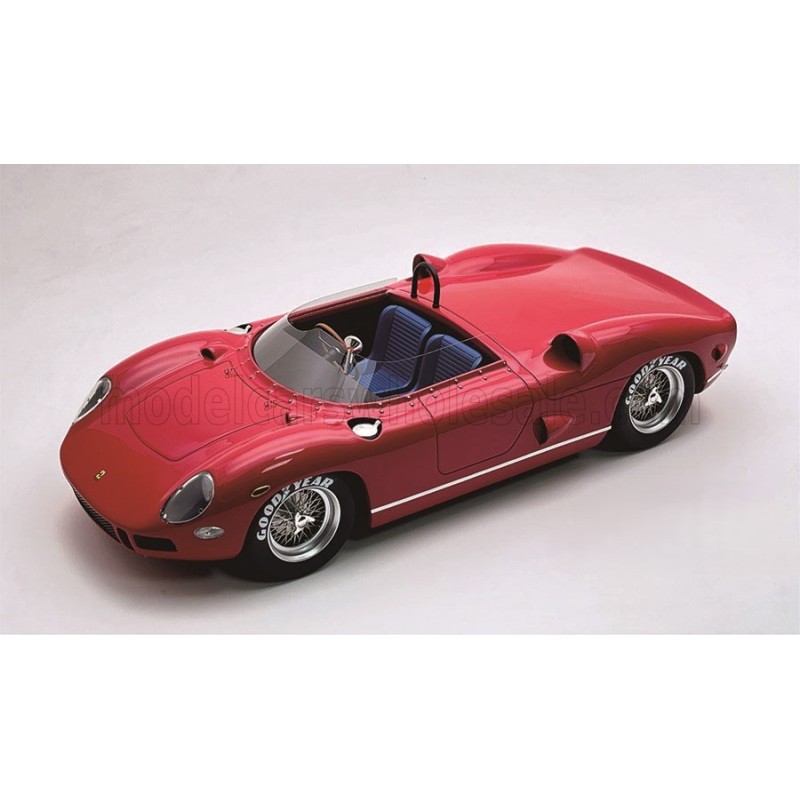 Miniature Ferrari 330P Press 1965 Red - Tecnomodel TM18-310A 1/18