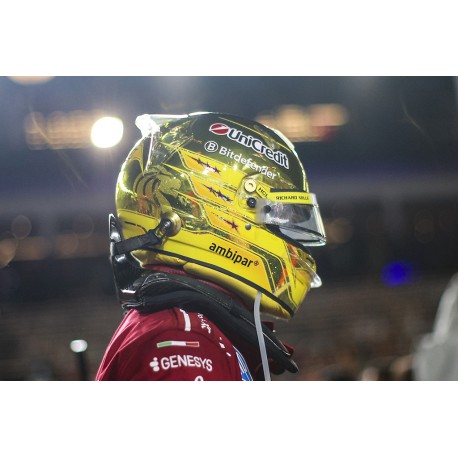 Casque Helmet 1/5 Lewis Hamilton Scuderia Ferrari F1 Singapour 2025 ...